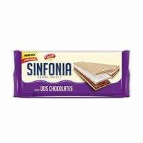 Sinfonia Oblea Duo Chocolate x 100gr – Supermercado Dolores