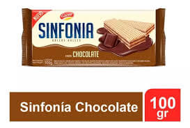 Sinfonia Oblea Chocolate x 100gr – Supermercado Dolores