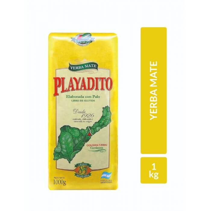 Playadito Yerba Mate x 1kg – Supermercado Dolores