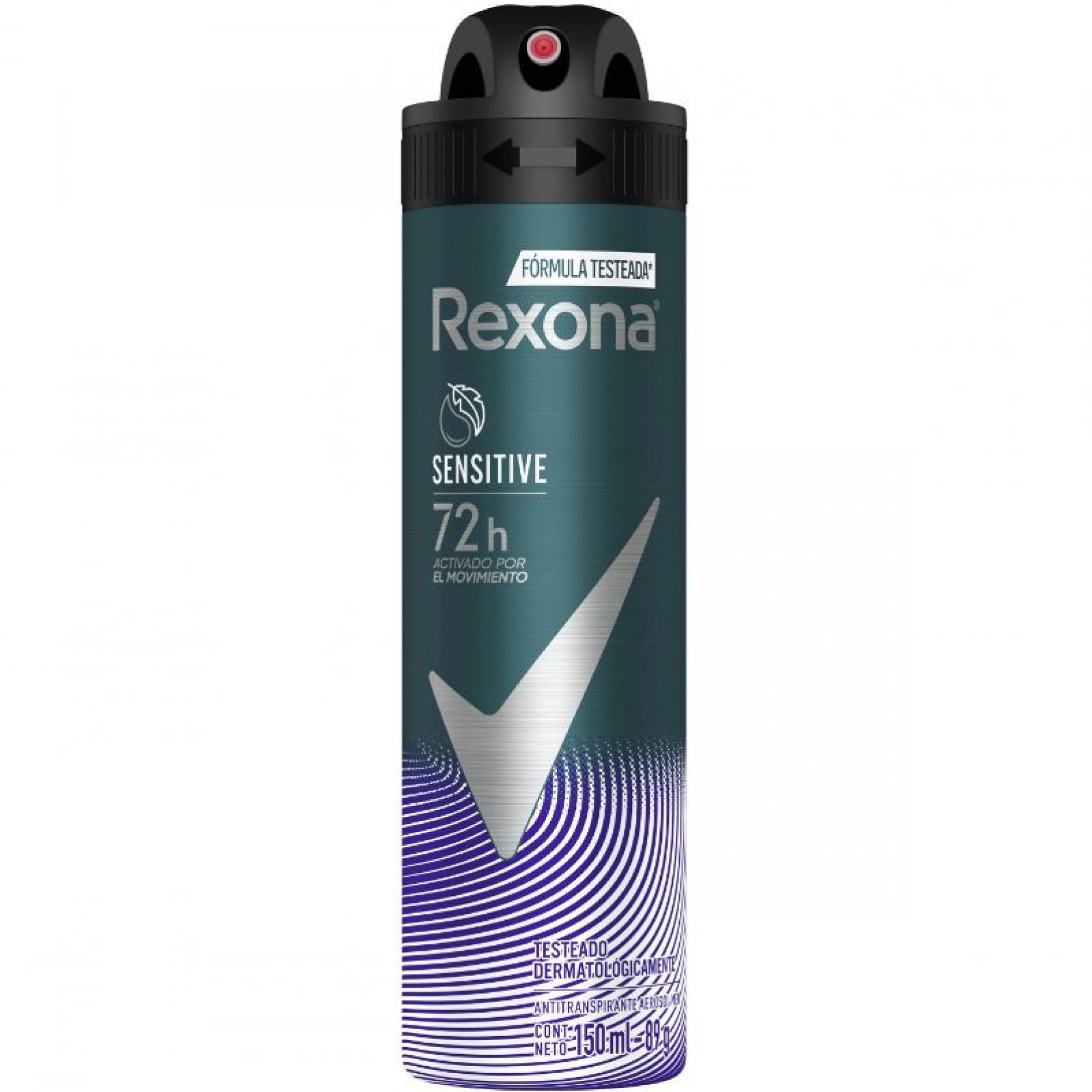 Rexona Desodorante Antitranspirante Sensitive x 150ml – Supermercado ...